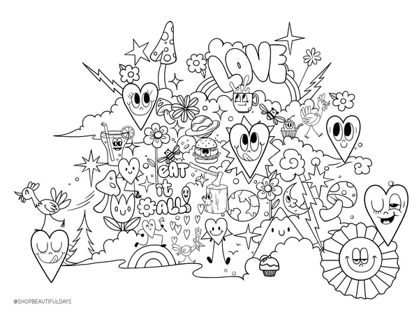 chris uphues coloring pages