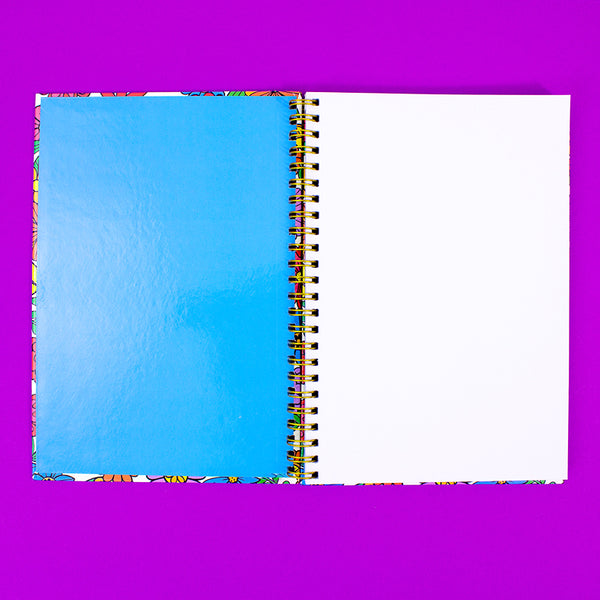 Flora Notebook – Beautiful Days