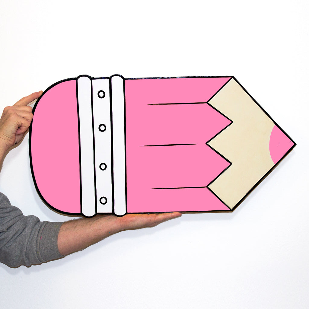 Stubby Pencil Cut-Out Painting (Available in 8 colors!) – Beautiful Days